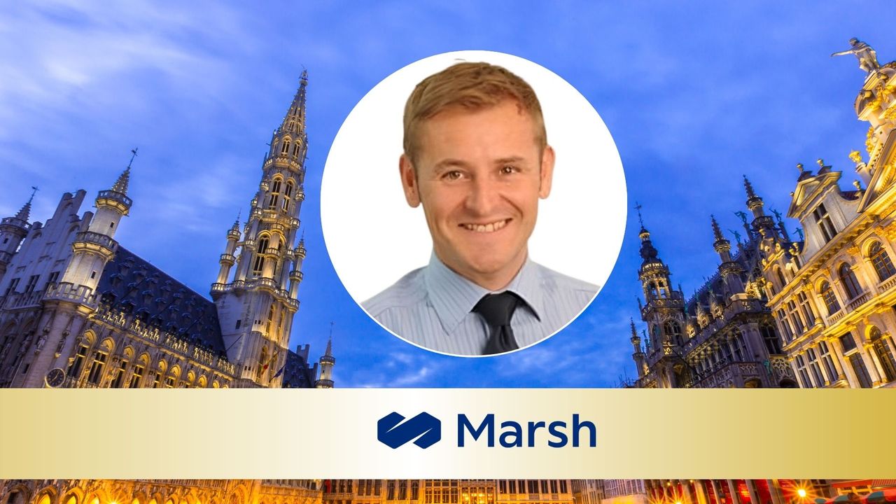 Marsh McLennan appoints new Belgium & Luxembourg CEO | Captive ...